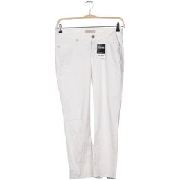 CAMBIO Stoffhose Damen Größe M Second Hand weiß