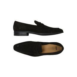 BOSS Black Halbschuh Herren Größe 43 Second Hand braun