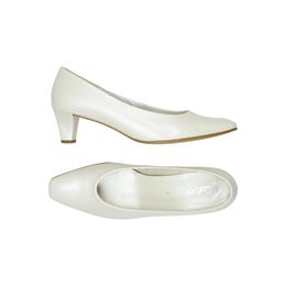 Gabor Pumps Damen Größe 41.5 Second Hand weiß