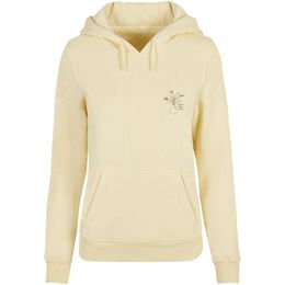 Merchcode Sweatshirt 'Bloom Baby, Bloom' female Yellow size L