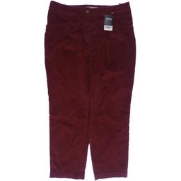 Raffaello Rossi Stoffhose Damen Größe XXXL Second Hand bordeaux