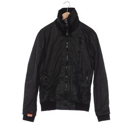 Superdry Jacke Herren Größe L Second Hand schwarz