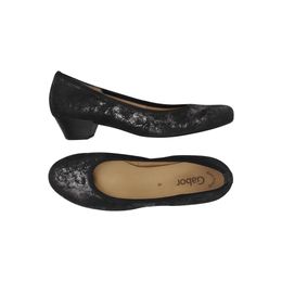 Gabor Pumps Damen Größe 39 Second Hand schwarz