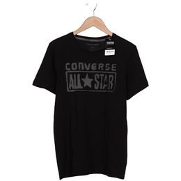 Converse T-Shirt Herren Gr&ouml;&szlig;e L Second Hand schwarz