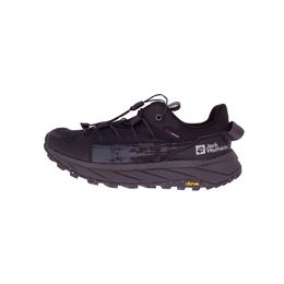 Jack Wolfskin Wanderschuhe Terraquest Low in Grau | Gr.: 45