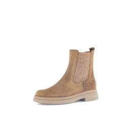 Gabor Chelsea Boots in beige | Gr.: 36