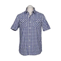 Superdry Hemd Herren Größe L Second Hand blau