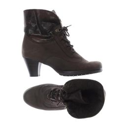 Gabor Stiefelette Damen Größe 38 Second Hand braun