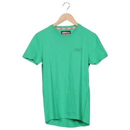 Superdry T-Shirt Herren Größe S Second Hand grün