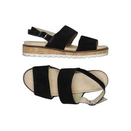 La Shoe Sandalen Damen Größe 39 Second Hand schwarz