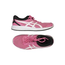 asics Sneaker Damen Gr&ouml;&szlig;e 37.5 Second Hand pink
