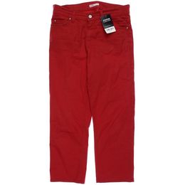 Angels Stoffhose Damen Größe S Second Hand rot