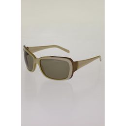 MaxMara Max Mara Sonnenbrille Damen Gr&ouml;&szlig;e One Size Second Hand beige