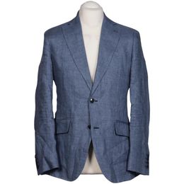 Hackett London Sakko Herren Größe M Second Hand blau