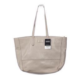 Liebeskind Berlin Handtasche gross Leder Damen Größe One Size Second Hand grau