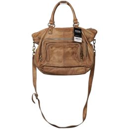 Liebeskind Berlin Handtasche gross Leder Damen Größe One Size Second Hand beige