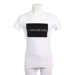 Calvin Klein T-Shirt Herren Gr&ouml;&szlig;e M Second Hand wei&szlig;
