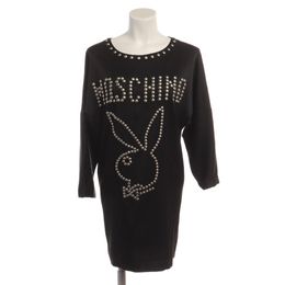 Moschino Kleid Damen Größe XS Second Hand schwarz