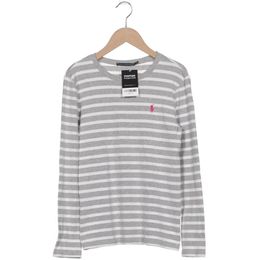 Polo Ralph Lauren Pullover Damen Größe M Second Hand grau