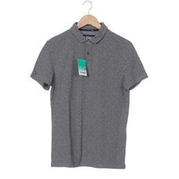 Superdry Poloshirt Herren Größe L Second Hand grau