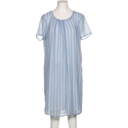 Kenny S. Kleid Damen Größe M Second Hand blau