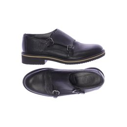Navyboot Halbschuh Damen Größe 35 Second Hand schwarz