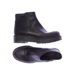 Prada Stiefelette Damen Größe 40 Second Hand schwarz