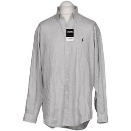 Polo Ralph Lauren Hemd Herren Größe L Second Hand weiß