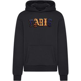Mister Tee Sweatshirt 'Paris' male Black size XL