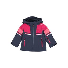 CMP Outdoorjacke in Dunkelblau/ Pink - 55% | Gr&ouml;&szlig;e 116 | Kinderjacken