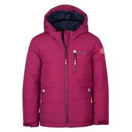 Trollkids Ski-/ Snowboardjacke "Hemsedal XT" in Lila - 46% | Größe 92 | Kinder-outdoor-jacken