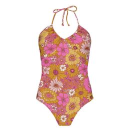Barts Badeanzug "Kelky V-Neck" in Bunt - 60% | Gr&ouml;&szlig;e 40 | Damen-bademode