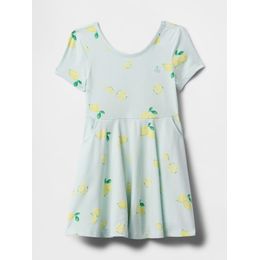 GAP Kleid in Hellblau/ Gelb/ Gr&uuml;n - 67% | Gr&ouml;&szlig;e 74/80 | Baby-kleider-roecke