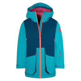 Trollkids Ski-/ Snowboardjacke "Kongsberg" in Blau - 73% | Größe 164 | Kinder-outdoor-jacken