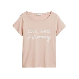 Marc O'Polo Marc O ́Polo Shirt in Rosa/ Weiß - 51% | Größe L | Damen-tops