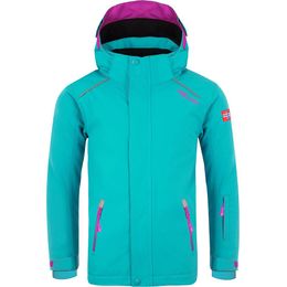 Trollkids Ski-/ Snowboardjacke "Holmenkollen Pro" in T&uuml;rkis - 39% | Gr&ouml;&szlig;e 116 | Kinder-outdoor-jacken