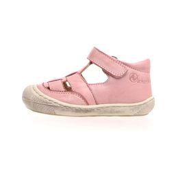 Naturino Leder-Halbsandalen "Wad" in Rosa - 53% | Größe 25 | Babysandalen