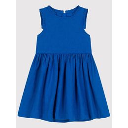 Petit Bateau Leinen-Kleid in Blau - 62% | Gr&ouml;&szlig;e 92 | Kinderkleider
