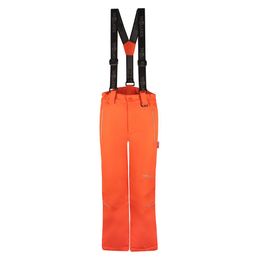 Trollkids Ski-/ Snowboardhose "Holmenkollen - Slim fit" in Orange - 43% | Größe 140 | Kinderhosen