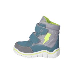 Ricosta Boots "Bedro S" in T&uuml;rkis - 36% | Gr&ouml;&szlig;e 35 | Kinderstiefel