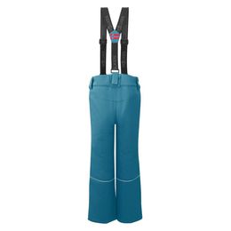 Trollkids Ski-/ Snowboardhose "Holmenkollen - Slim fit" in Blau - 56% | Größe 128 | Kinderhosen