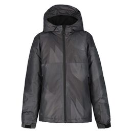 Icepeak Ski-/ Snowboardjacke "Lutcher" in Grau - 74% | Größe 116 | Kinder-outdoor-jacken