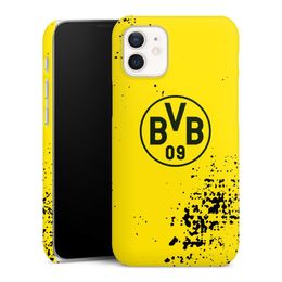 DeinDesign iPhone 12 mini Handy Premium Case Smartphone Handyh&uuml;lle Schutzh&uuml;lle matt Borussia Dortmund Borusse Official Licensed Product Premium Case