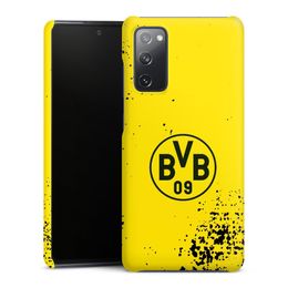 DeinDesign Galaxy S20 FE 5G Handy Premium Case Smartphone Handyh&uuml;lle Schutzh&uuml;lle matt Borussia Dortmund Borusse Official Licensed Product Premium Case