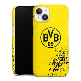 DeinDesign iPhone 14 Handy Premium Case Smartphone Handyh&uuml;lle Schutzh&uuml;lle matt Borussia Dortmund Borusse Official Licensed Product Premium Case