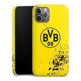 DeinDesign iPhone 12 Pro Handy Premium Case Smartphone Handyh&uuml;lle Schutzh&uuml;lle matt Borussia Dortmund Borusse Official Licensed Product Premium Case