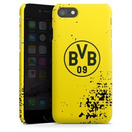 DeinDesign iPhone SE (2022) Handy Premium Case Smartphone Handyh&uuml;lle Schutzh&uuml;lle matt Borussia Dortmund Borusse Official Licensed Product Premium Case