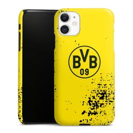 DeinDesign iPhone 11 Handy Premium Case Smartphone Handyh&uuml;lle Schutzh&uuml;lle gl&auml;nzend Borusse Borussia Dortmund Official Licensed Product Premium Case