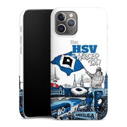 DeinDesign iPhone 12 Pro Handy Premium Case Smartphone Handyh&uuml;lle Schutzh&uuml;lle matt Ascent Hamburger Sv Official Licensed Product Premium Case