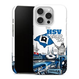 DeinDesign iPhone 16 Pro Handy Premium Case Smartphone Handyh&uuml;lle Schutzh&uuml;lle matt Ascent Hamburger Sv Official Licensed Product Premium Case